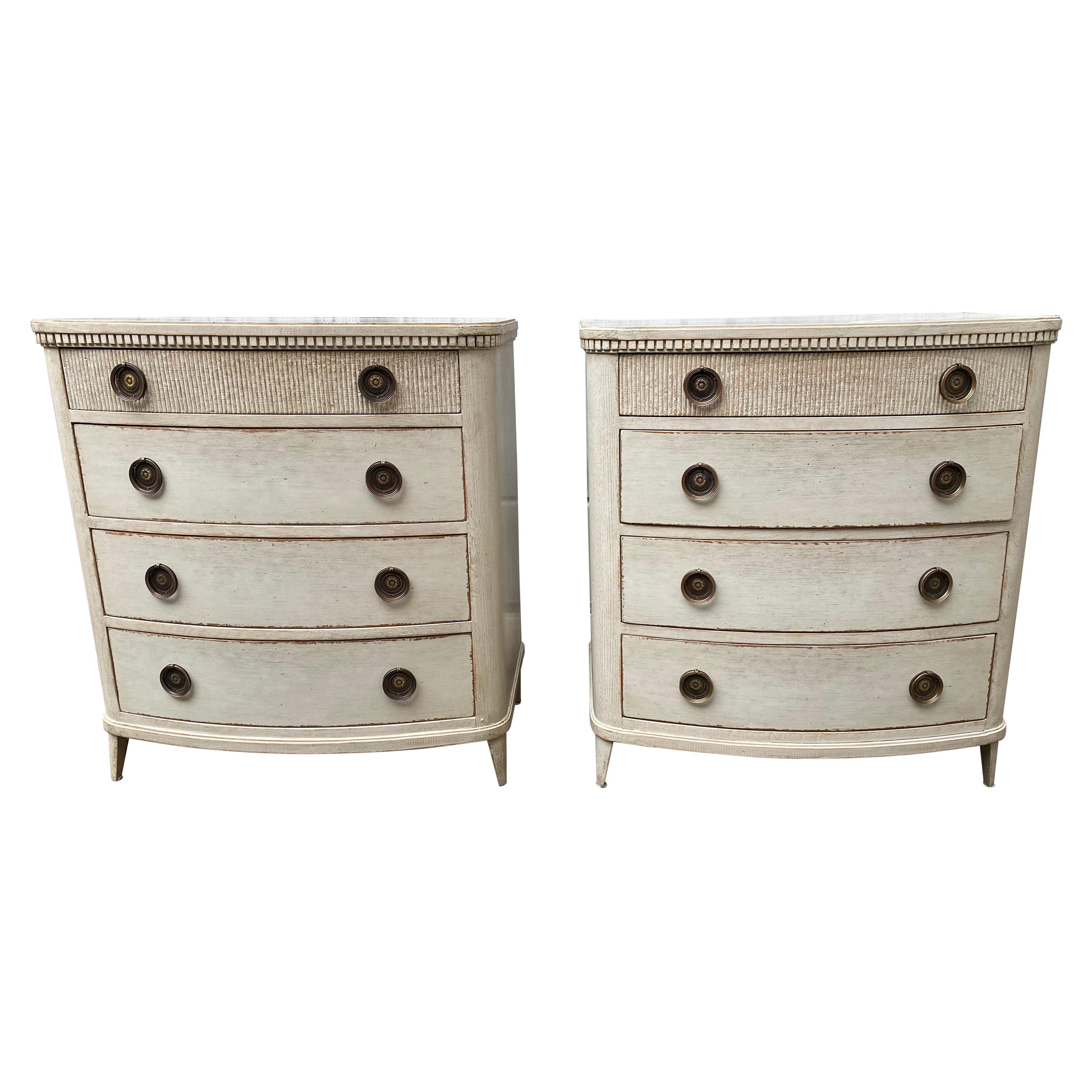 19th Century Pair of Swedish Chests at 1stDibs