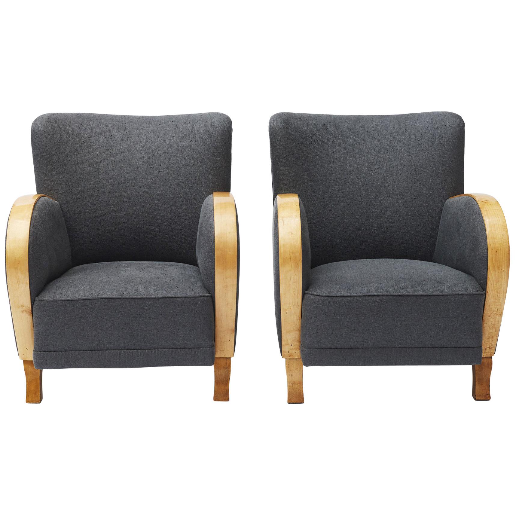 Streamline Moderne Art Deco Tubular Chrome Chair at 1stDibs