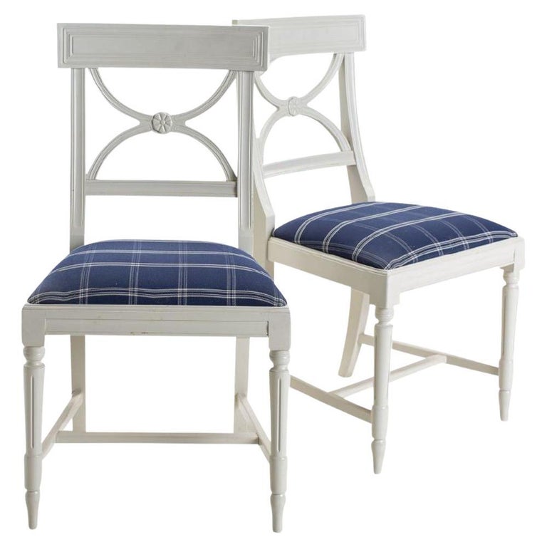 Pair of Swedish Bellman Chairs For Sale at 1stDibs