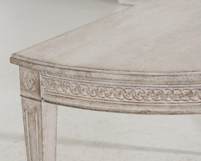 Pair of Swedish Console Tables, 19th C For Sale at 1stDibs