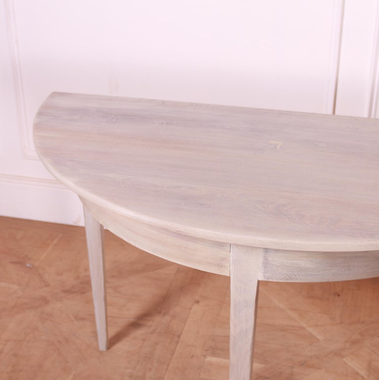 Pair of Swedish Console Tables For Sale at 1stDibs