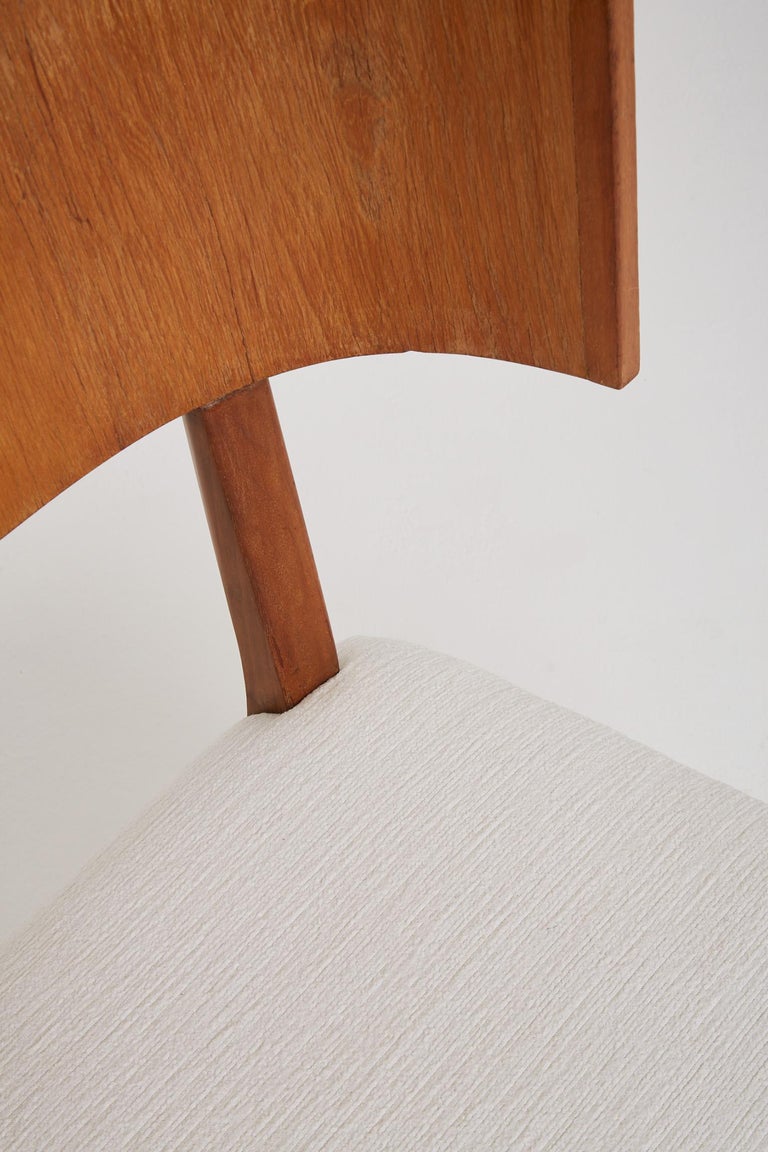 Pair of Swedish Grace Klimsos Chairs at 1stDibs