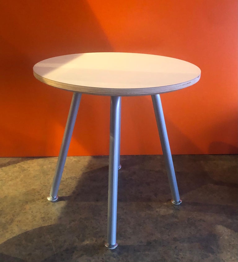 Pair of "Swoop" Tables / Stools by Brian Kane for Herman Miller For ...