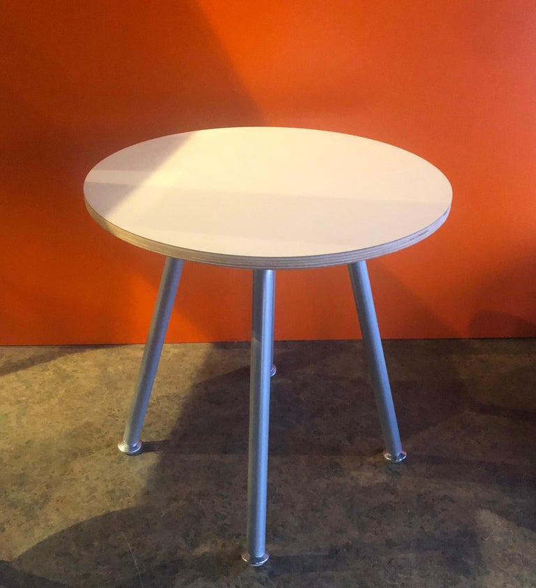 Pair of "Swoop" Tables / Stools by Brian Kane for Herman Miller For ...