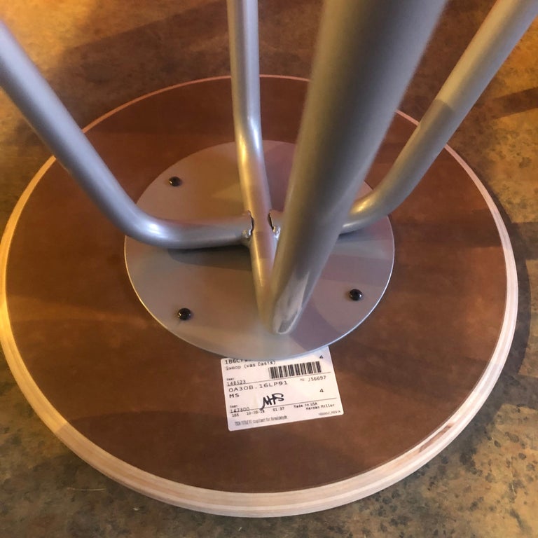 Pair of "Swoop" Tables / Stools by Brian Kane for Herman Miller For ...