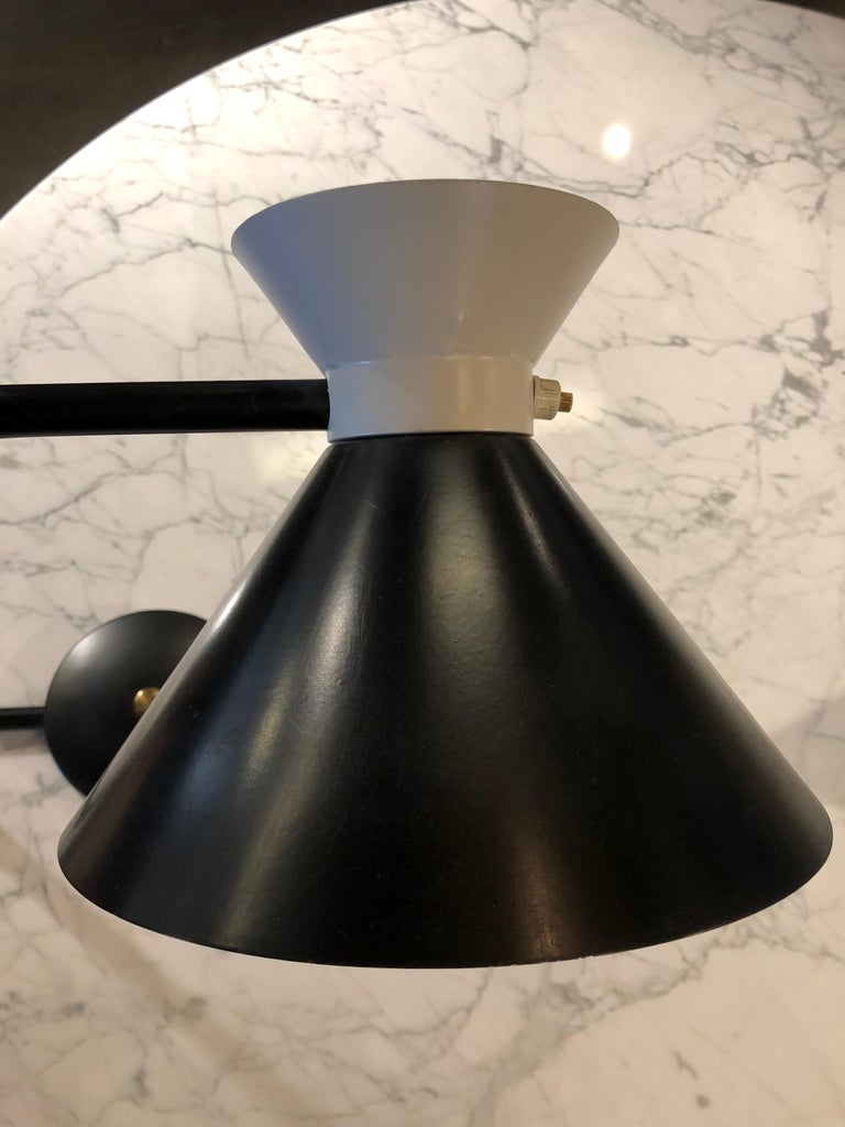 1950 Pair of Table or Desk Lamp Attributed to Studio ARP For Sale at ...