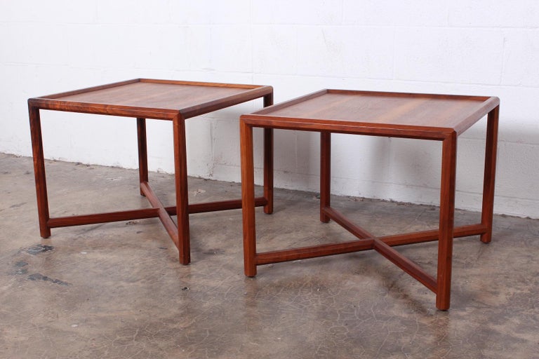 Pair of Tables by Edward Wormley for Dunbar at 1stDibs