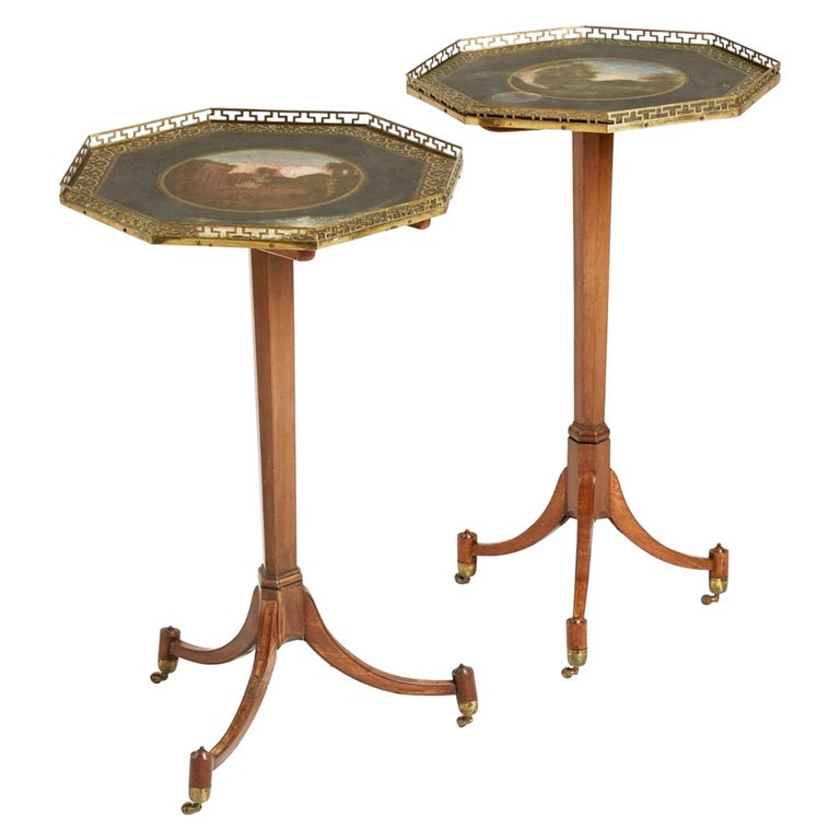 Pair of Tables, Late 18th Century at 1stDibs