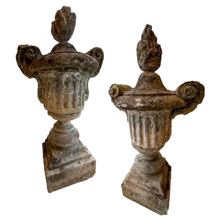 Victorian Garden Finials For Sale at 1stDibs