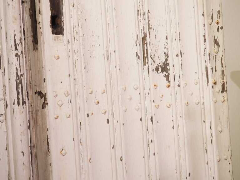 Pair of Tall 19th Century Chapel Doors from Belgium For Sale at 1stDibs