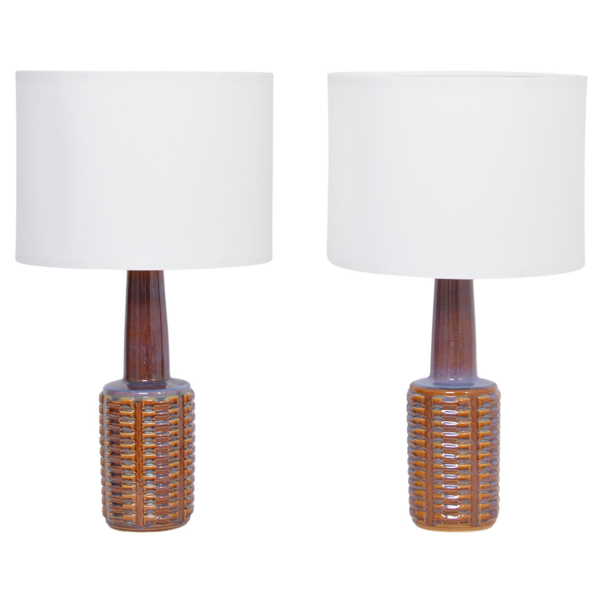 1023 Table Lamp by Einar Johansen for Søholm Stentøj, 1950s at 1stDibs