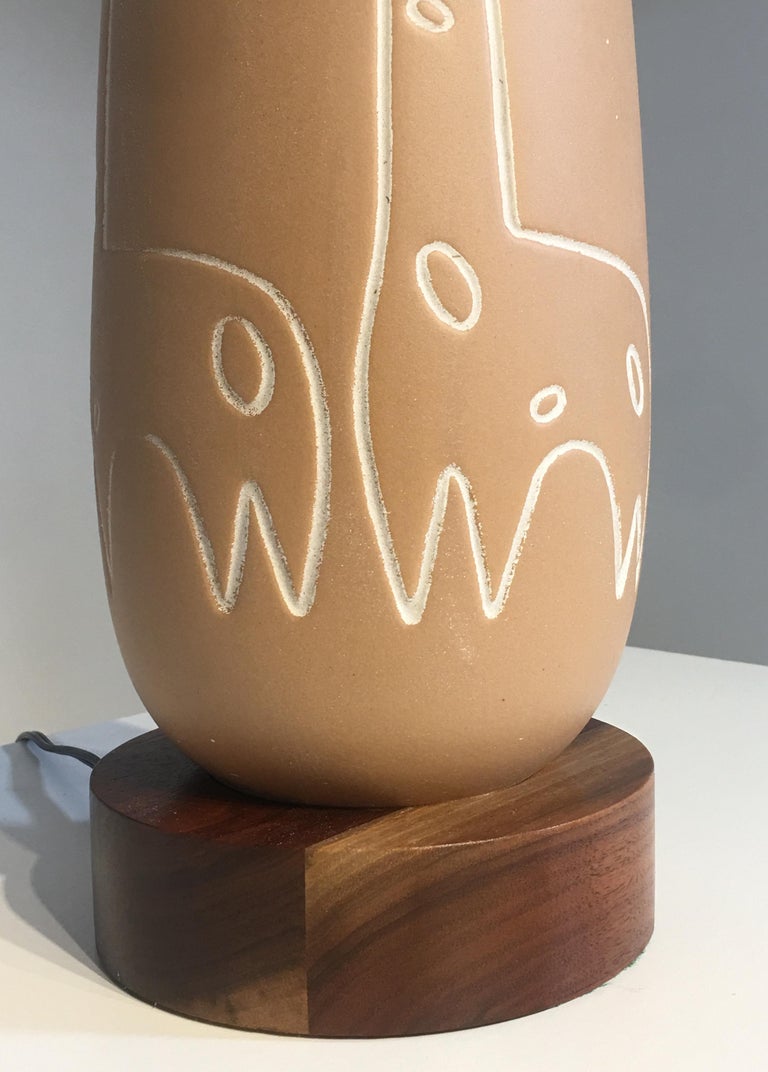 Pair of Tall Table Lamps by Raymor For Sale at 1stdibs