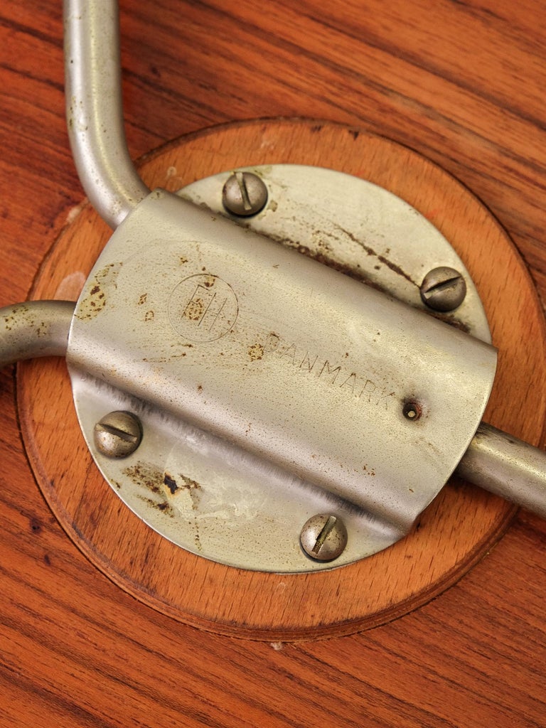 Pair of Teak Ant Chairs 3100 Arne Jacobsen for Fritz Hansen, 1960s For ...