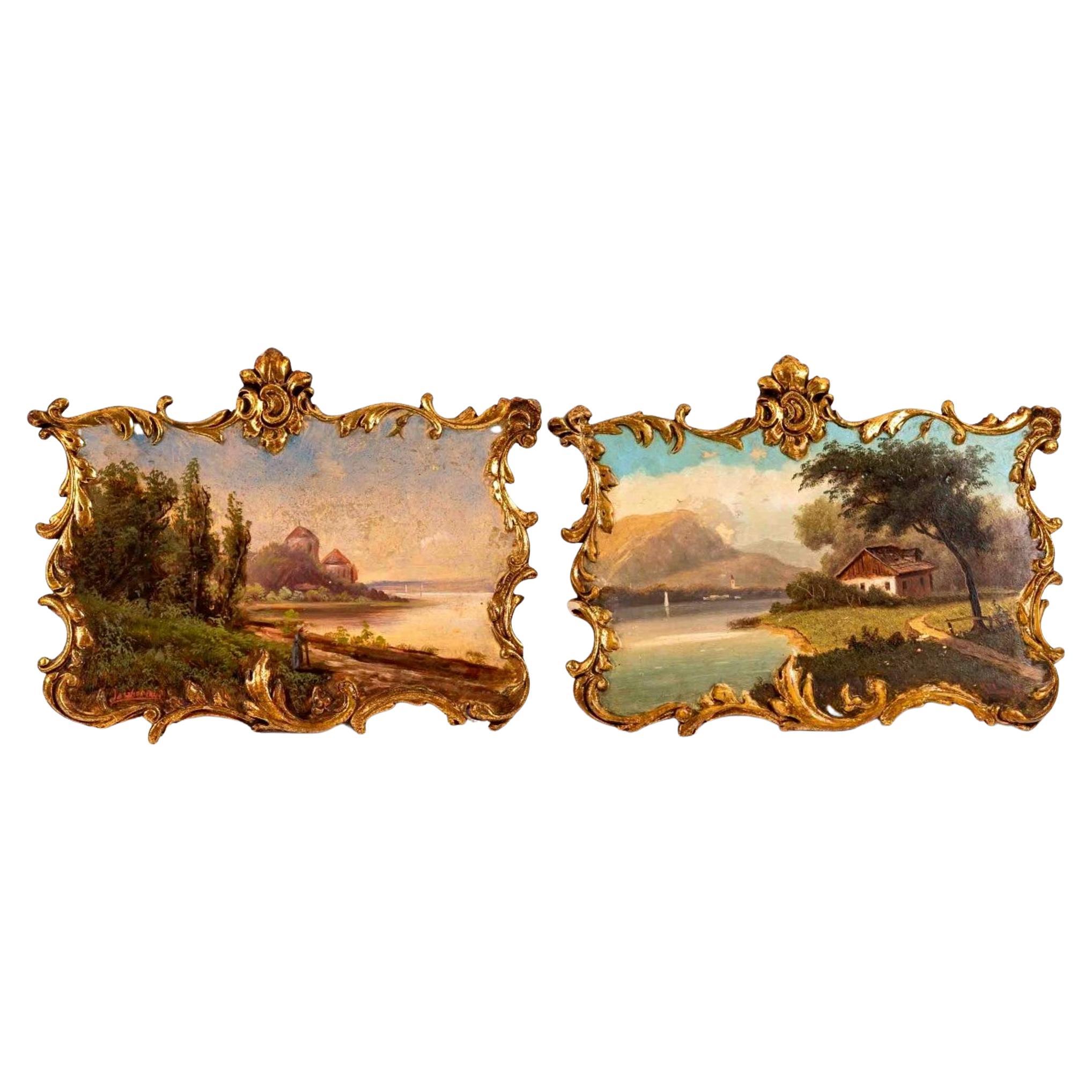 Allegory of Peace, style of Boucher, rococo palette at 1stDibs