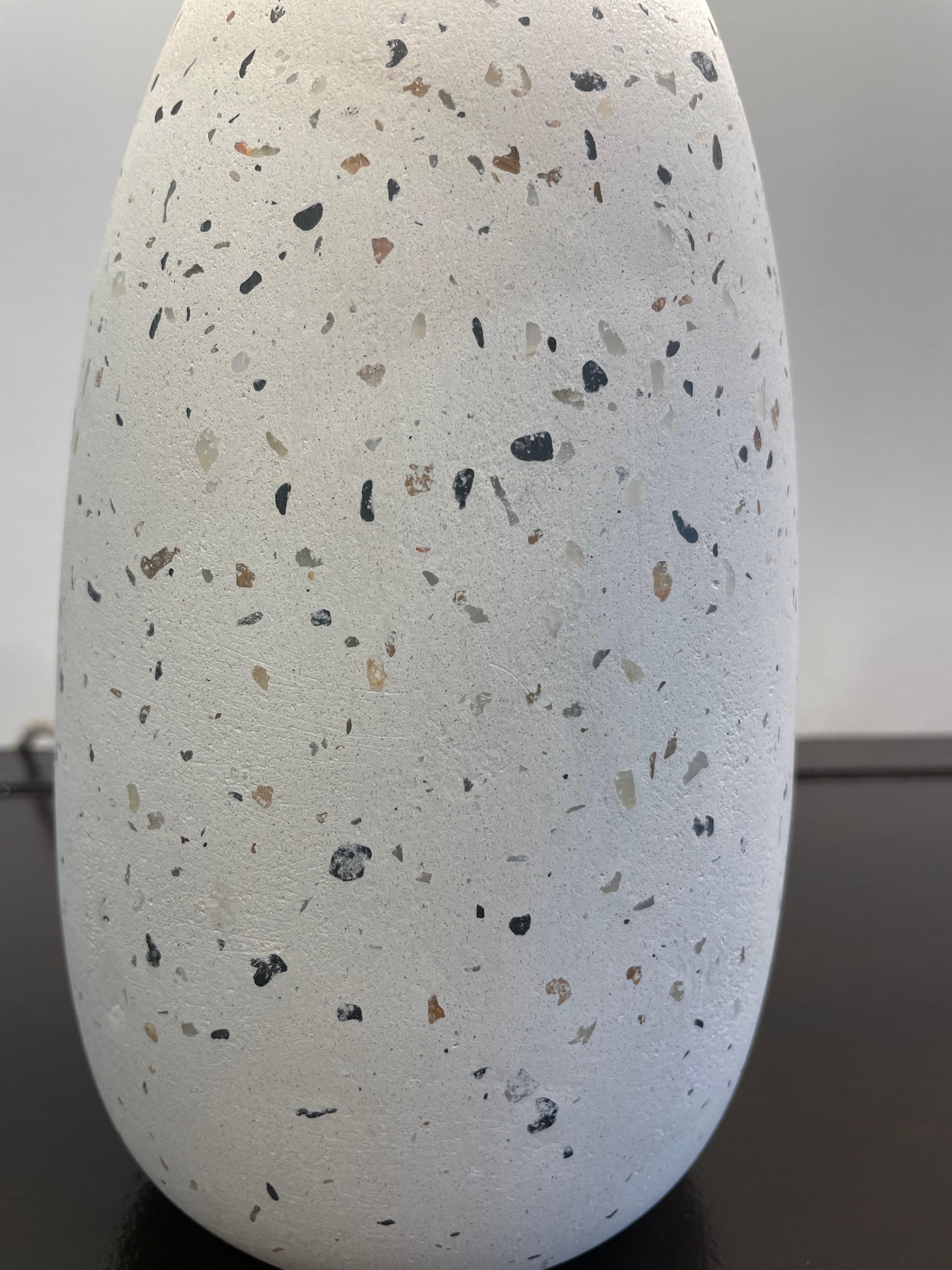 Pair of Terrazzo Stone Base Table Lamps For Sale at 1stDibs | stone ...