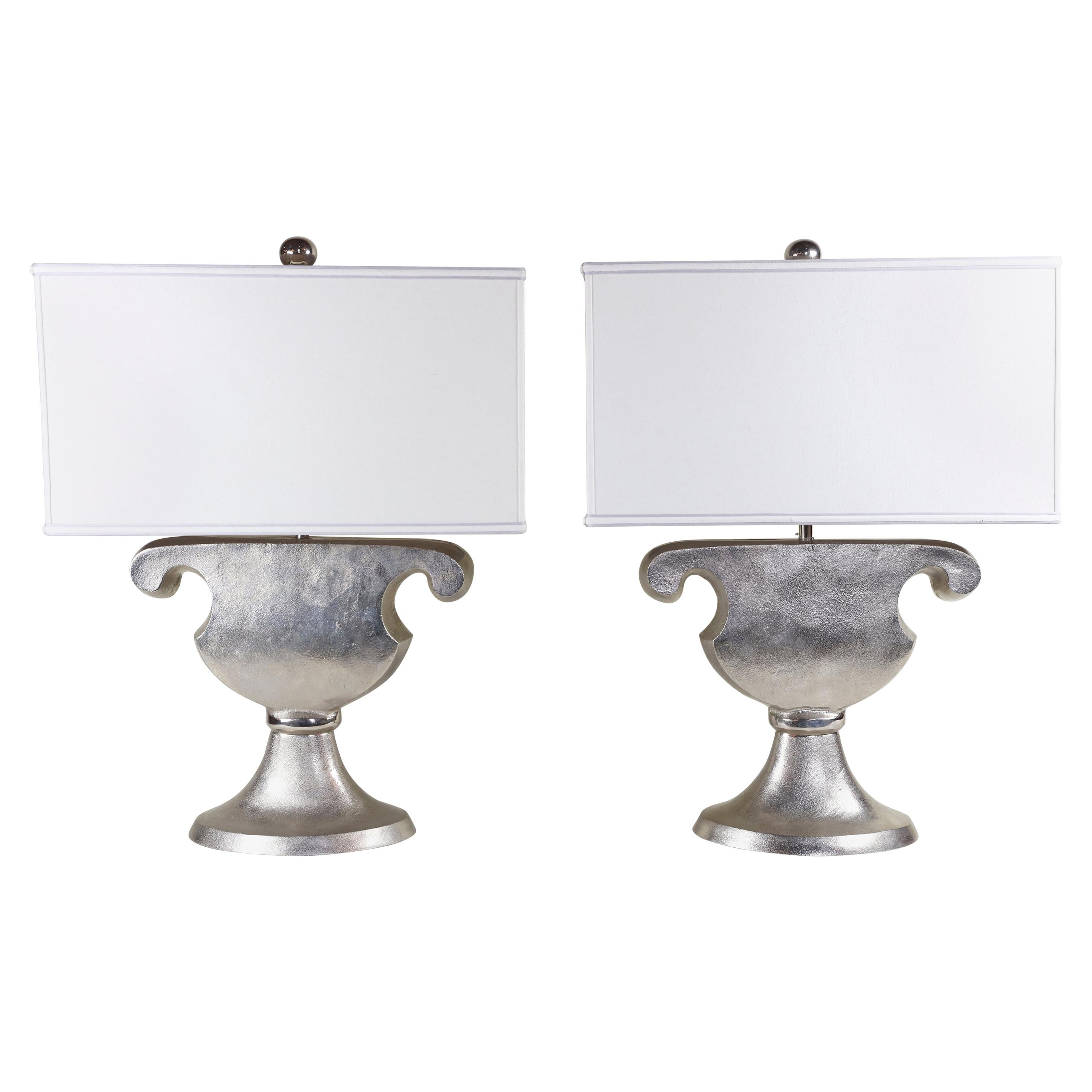 Shag Lamp - 4 For Sale on 1stDibs