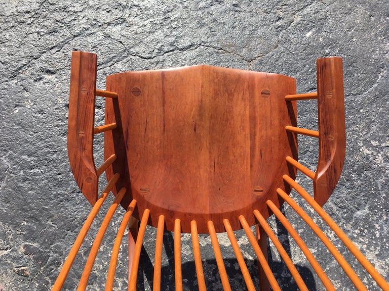 Pair of Thomas Moser Rocking Chairs at 1stDibs