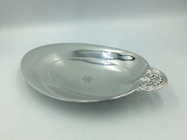 Pair of Tiffany Bread Trays For Sale at 1stDibs