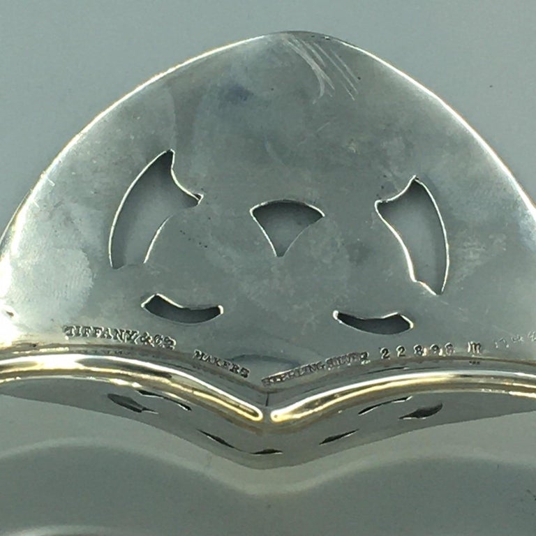 Pair of Tiffany Bread Trays For Sale at 1stDibs