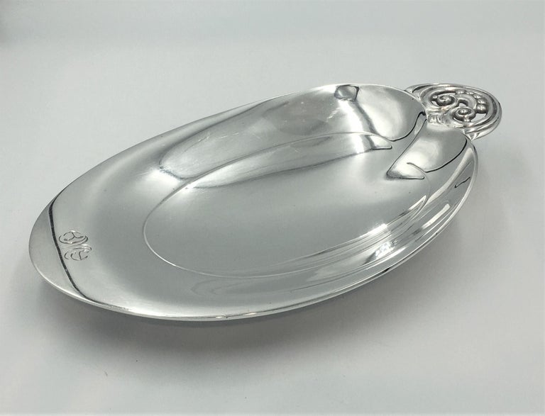Pair of Tiffany Bread Trays For Sale at 1stDibs