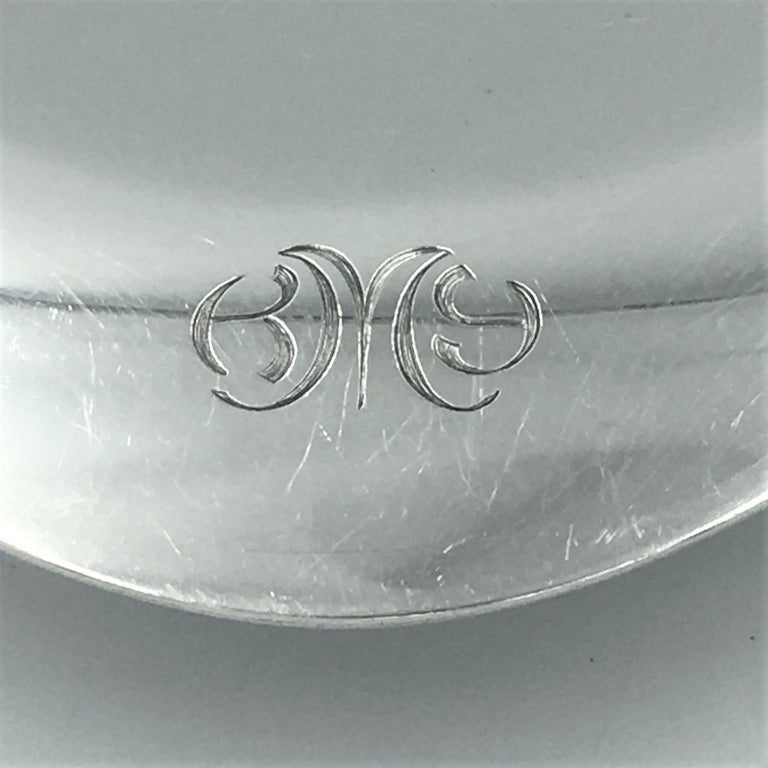 Pair of Tiffany Bread Trays For Sale at 1stDibs