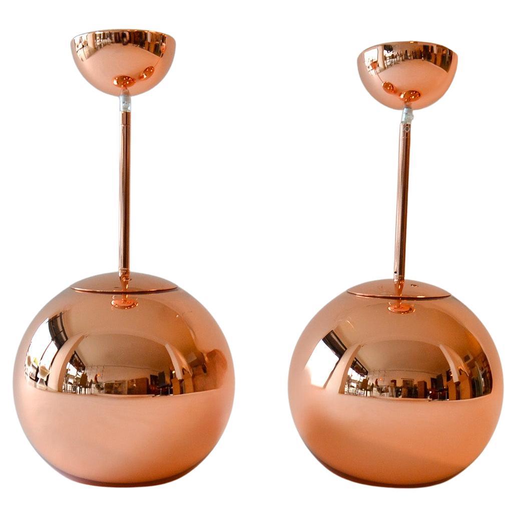 Customizable Spring LED Large Pendant Light by Tom Dixon For Sale at ...