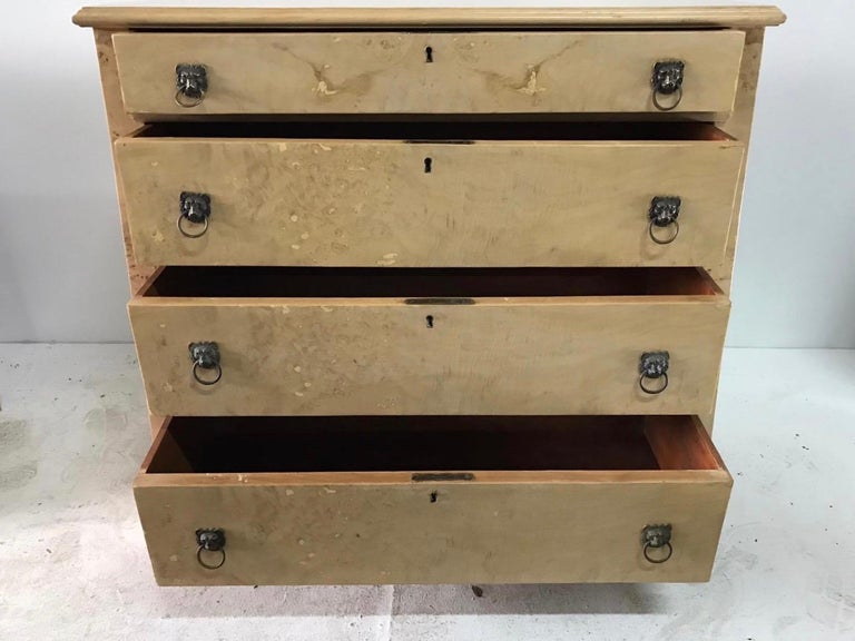 Pair of Trapezoid Cabinets by Quigley For Sale at 1stDibs