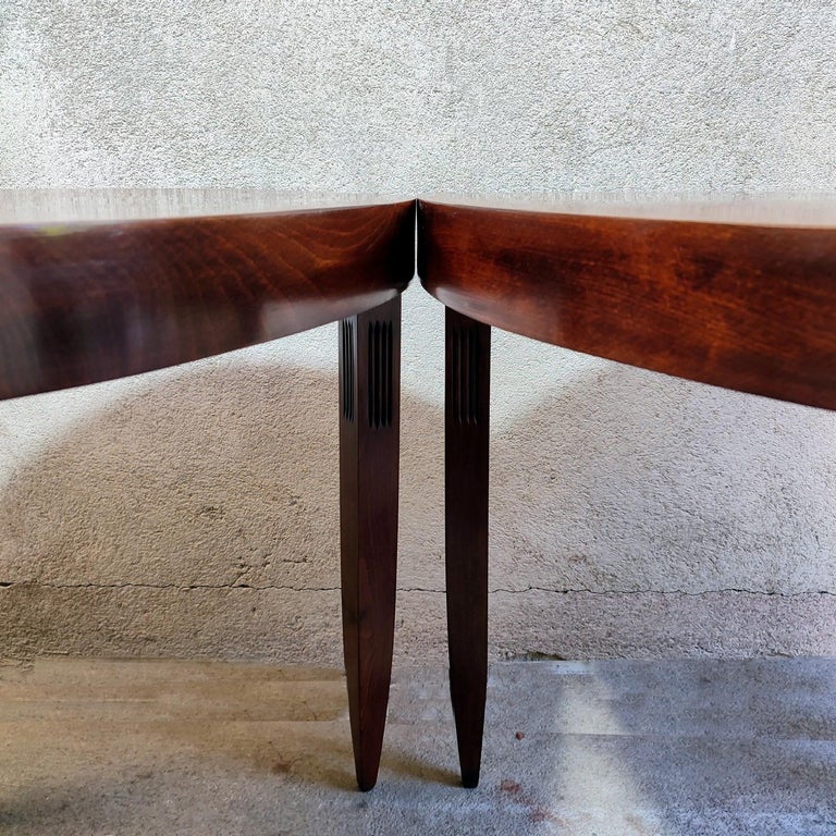 Pair of Triangular Side Tables For Sale at 1stDibs