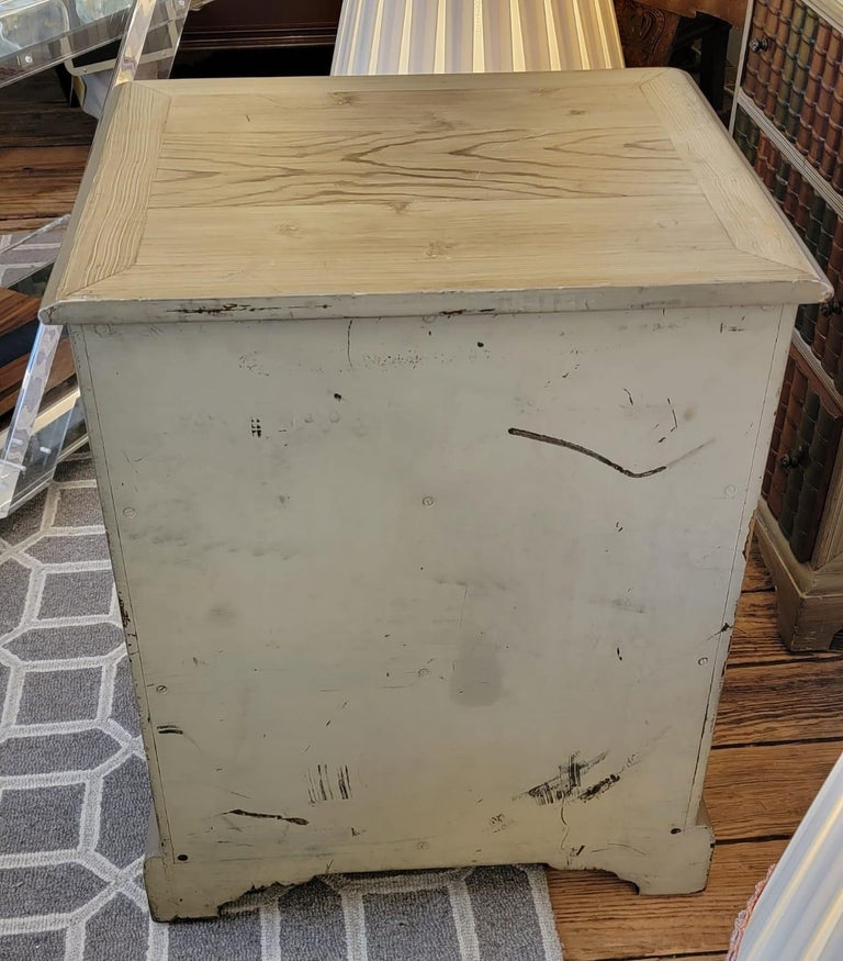 Pair of Trompe L'Oeil Book Motife Chest of Drawers Night Stands For ...