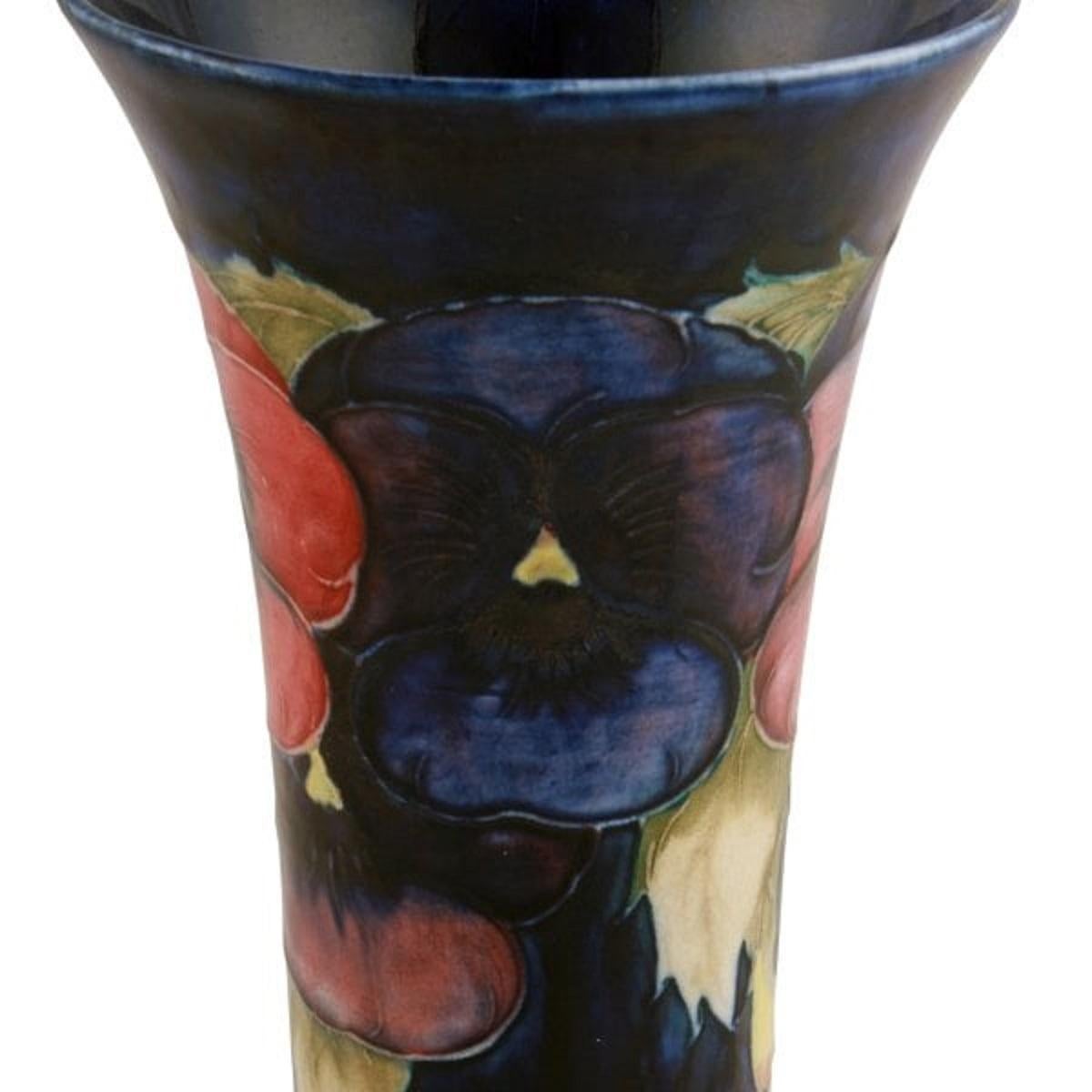Pair of Tudric Moorcroft Poppy Vases, 20th Century For Sale at 1stDibs