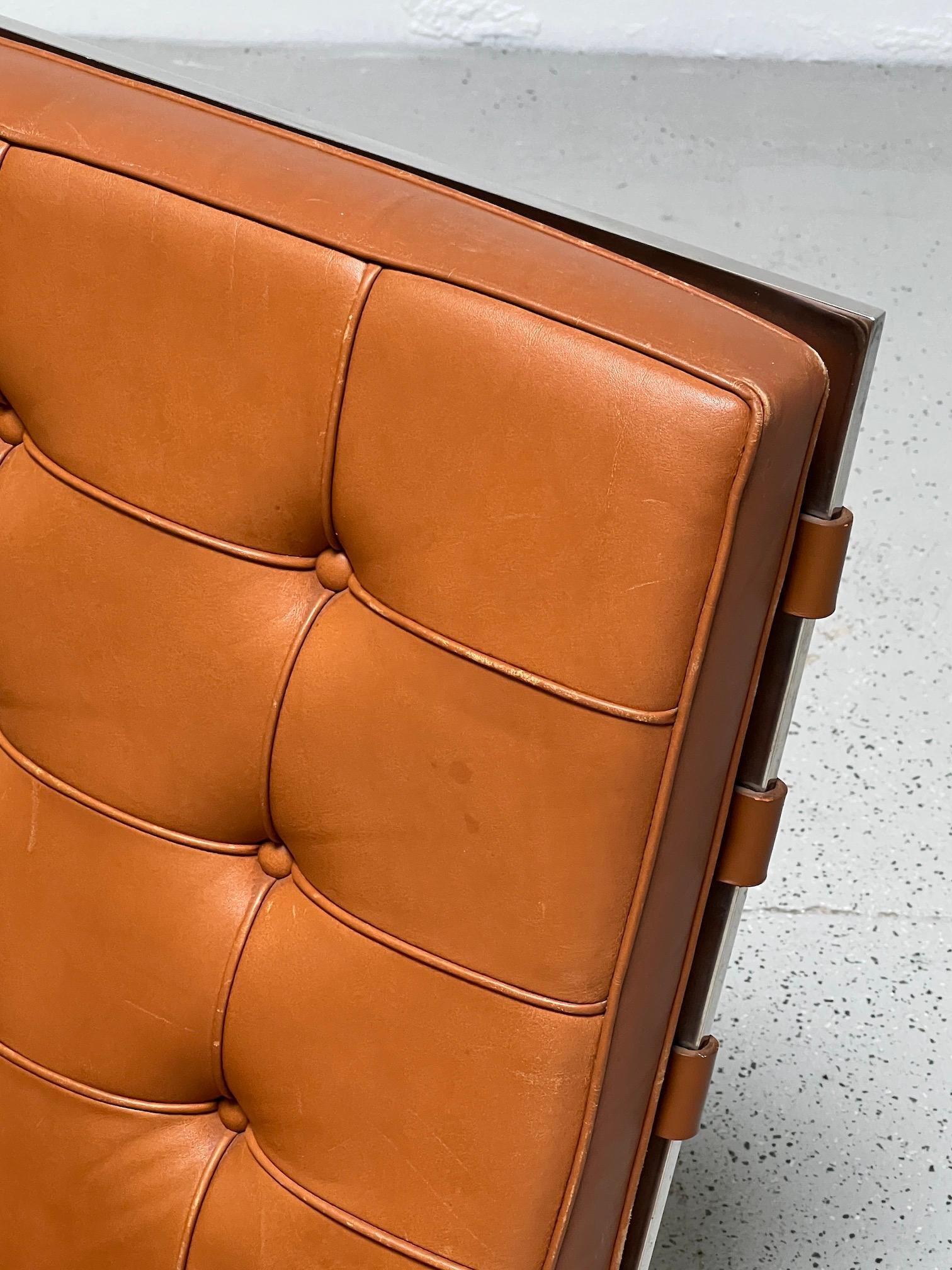 Pair of Tugendhat Chairs by Mies van der Rohe for Knoll at 1stDibs