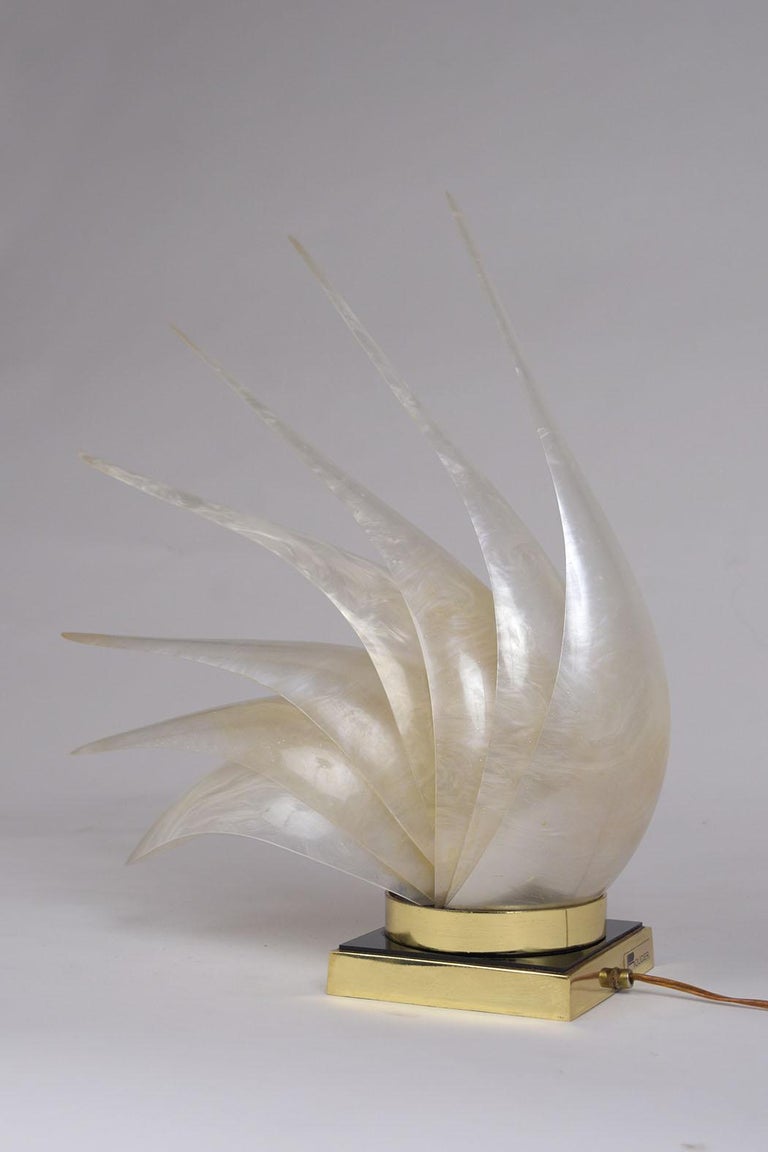 Pair of Table Lamps by Rougier at 1stDibs