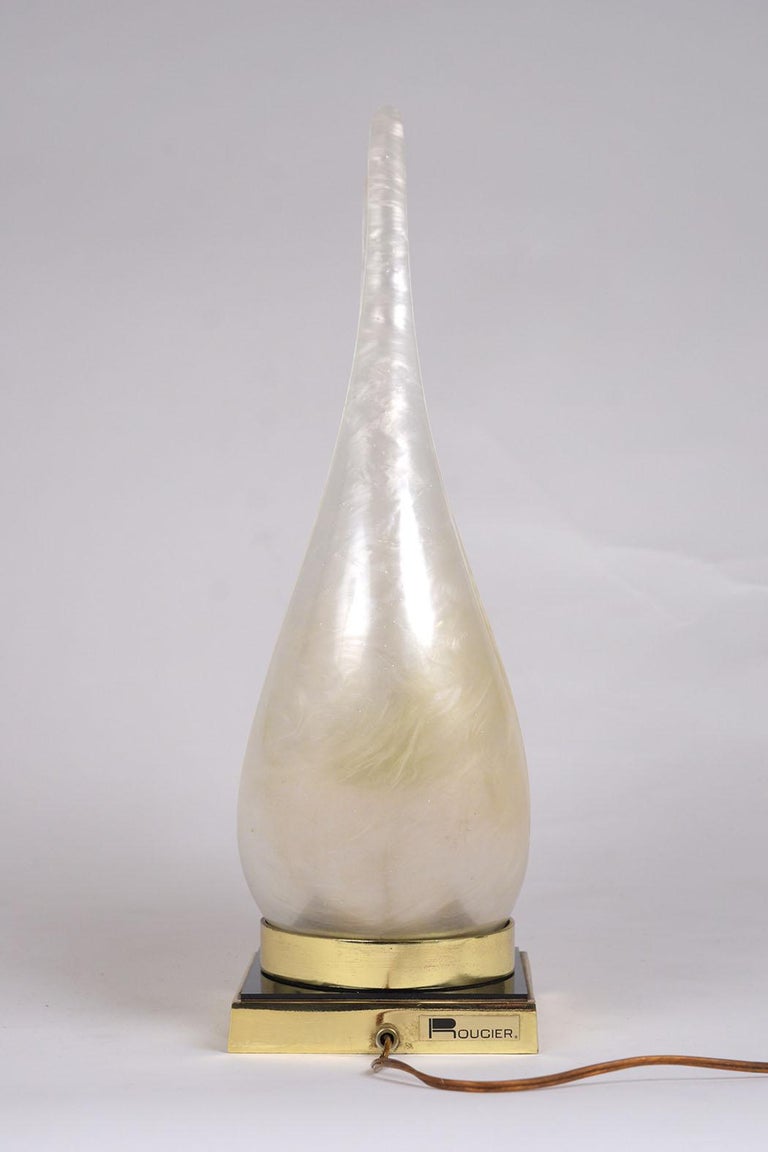 Pair of Table Lamps by Rougier at 1stDibs