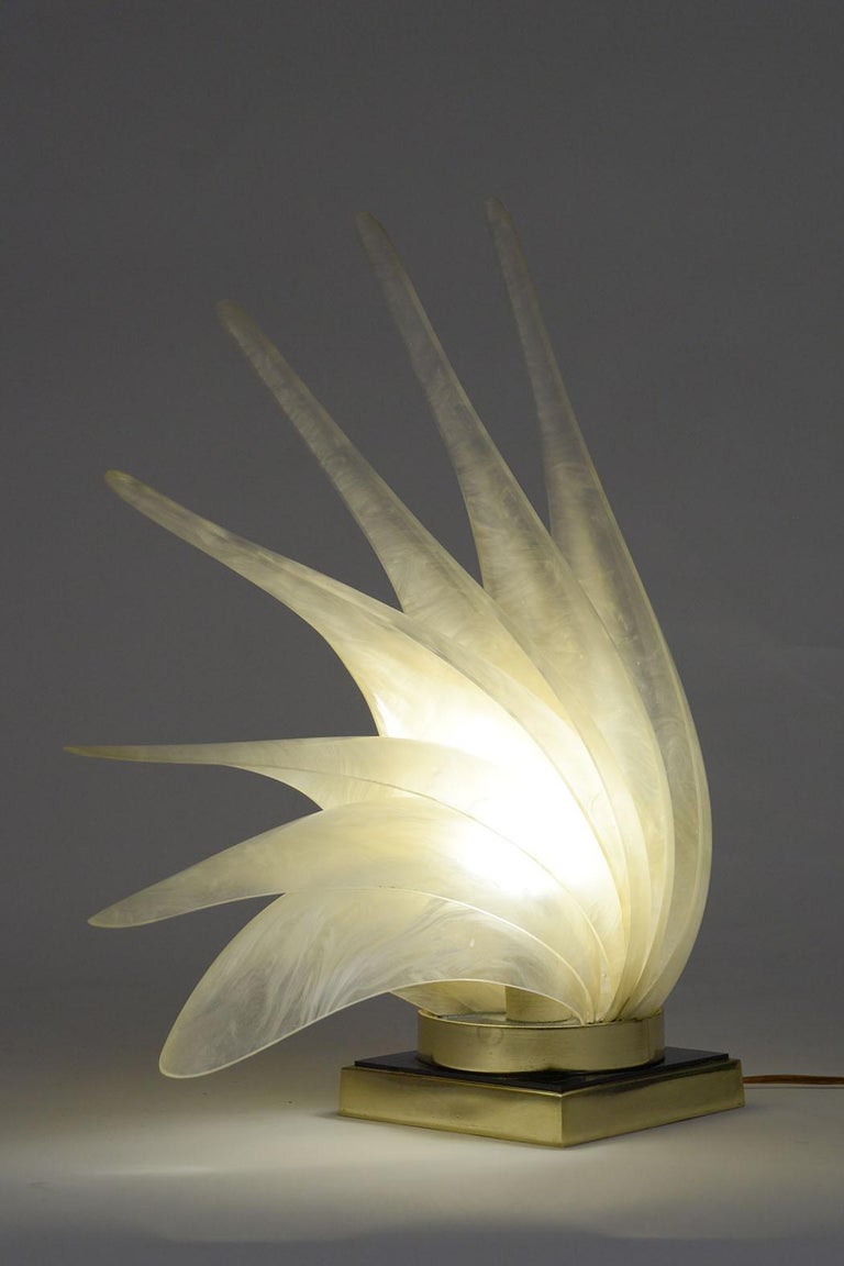 Pair of Table Lamps by Rougier at 1stDibs