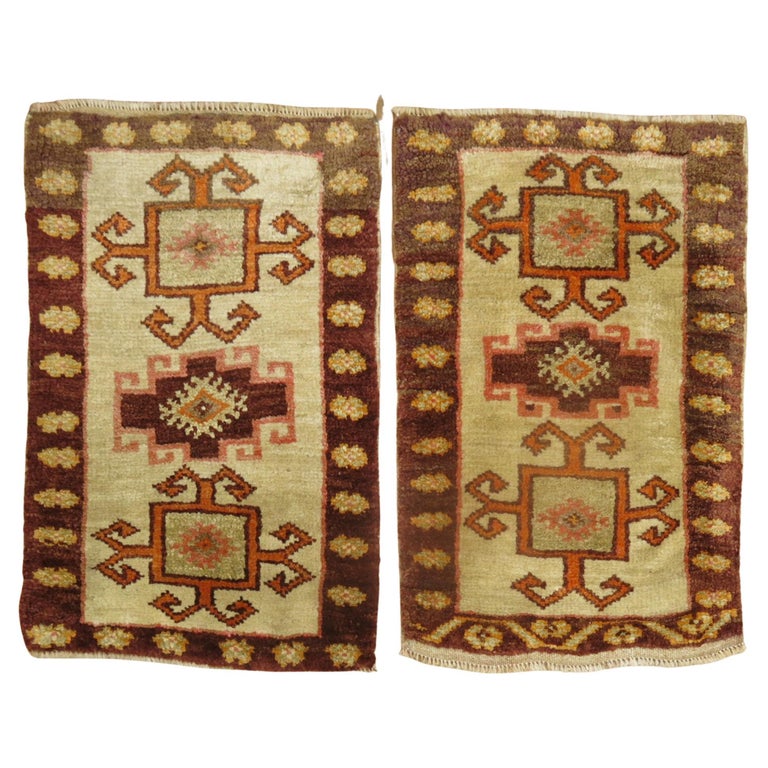 Pair of Turkish Kars Rugs For Sale at 1stDibs