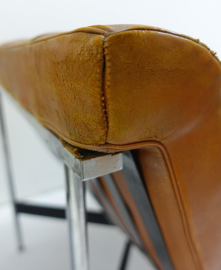 Pair of Two Armchairs by William Katavolos for ICF Milano, Italy, 1990 ...