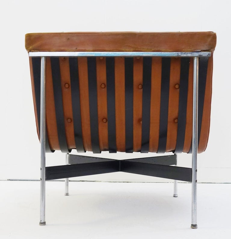 Pair of Two Armchairs by William Katavolos for ICF Milano, Italy, 1990 ...