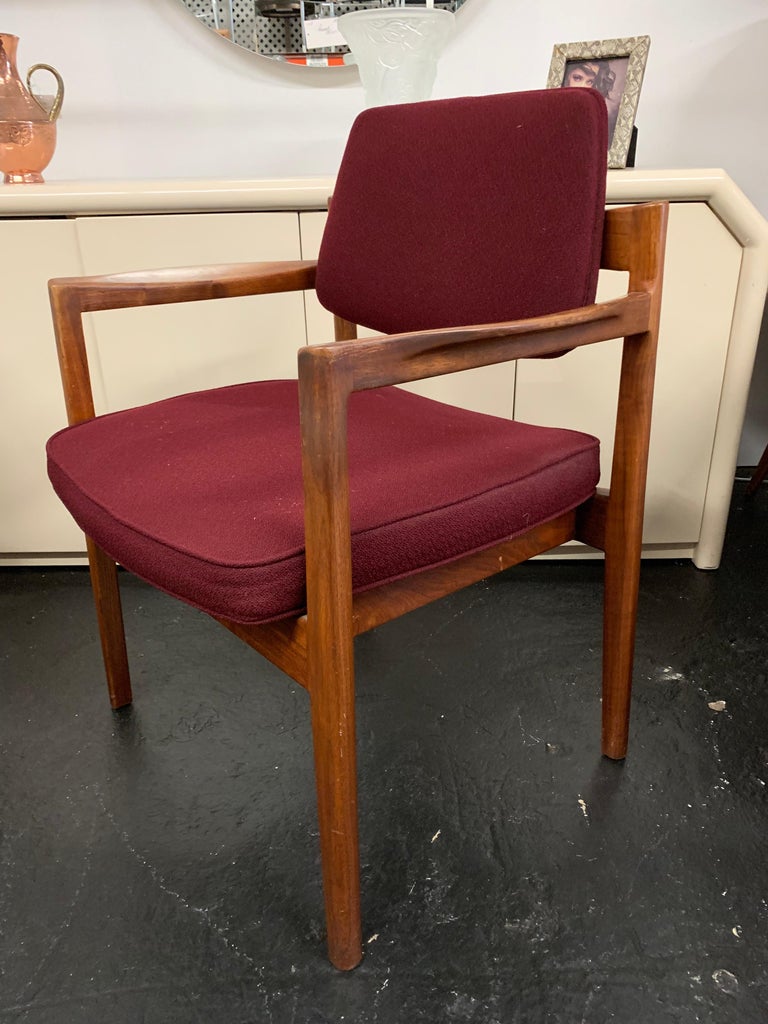 Pair of Two Jens Risom for Avon Corporation Armchairs Chairs at 1stDibs ...