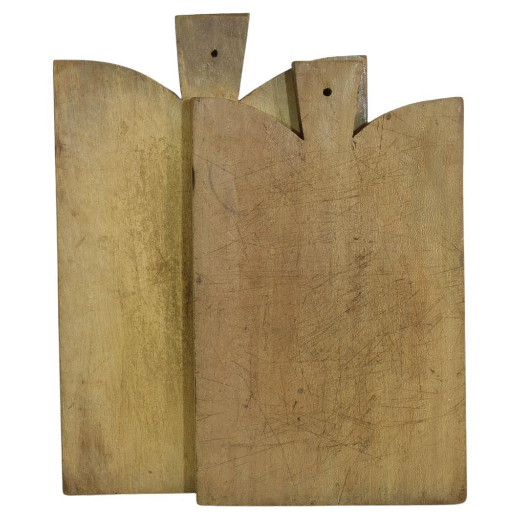Set of Six Vintage Cutting Boards For Sale at 1stDibs