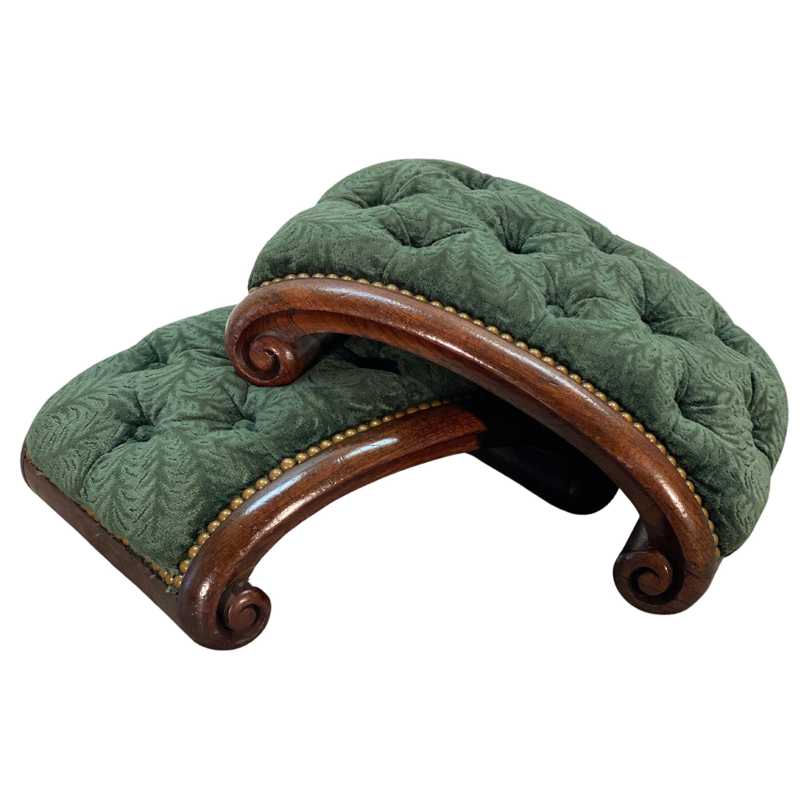 Pair of Mid-Century Modern Footstools at 1stDibs