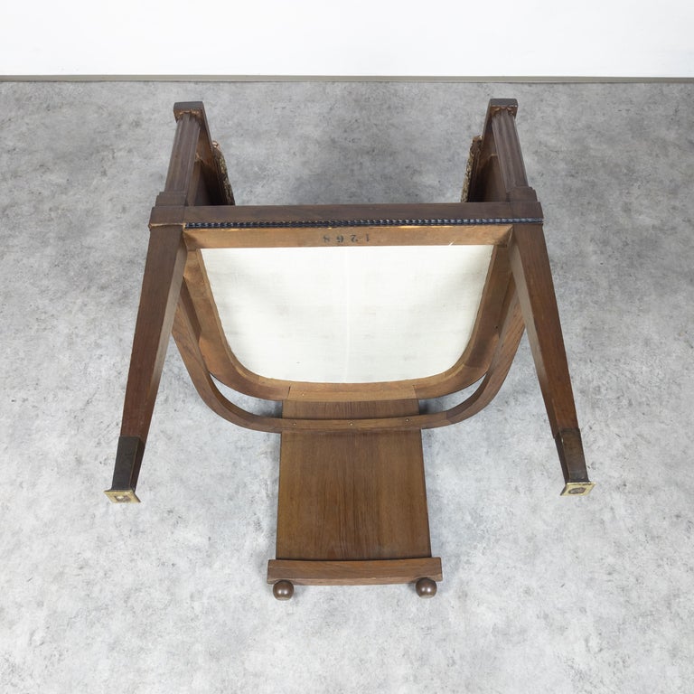 Unique armchairs from Morzinsky Palace, Prague 1925 For Sale at 1stDibs