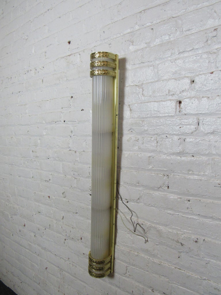 Pair of Unique Wall Sconce Lights For Sale at 1stDibs | unique wall sconces