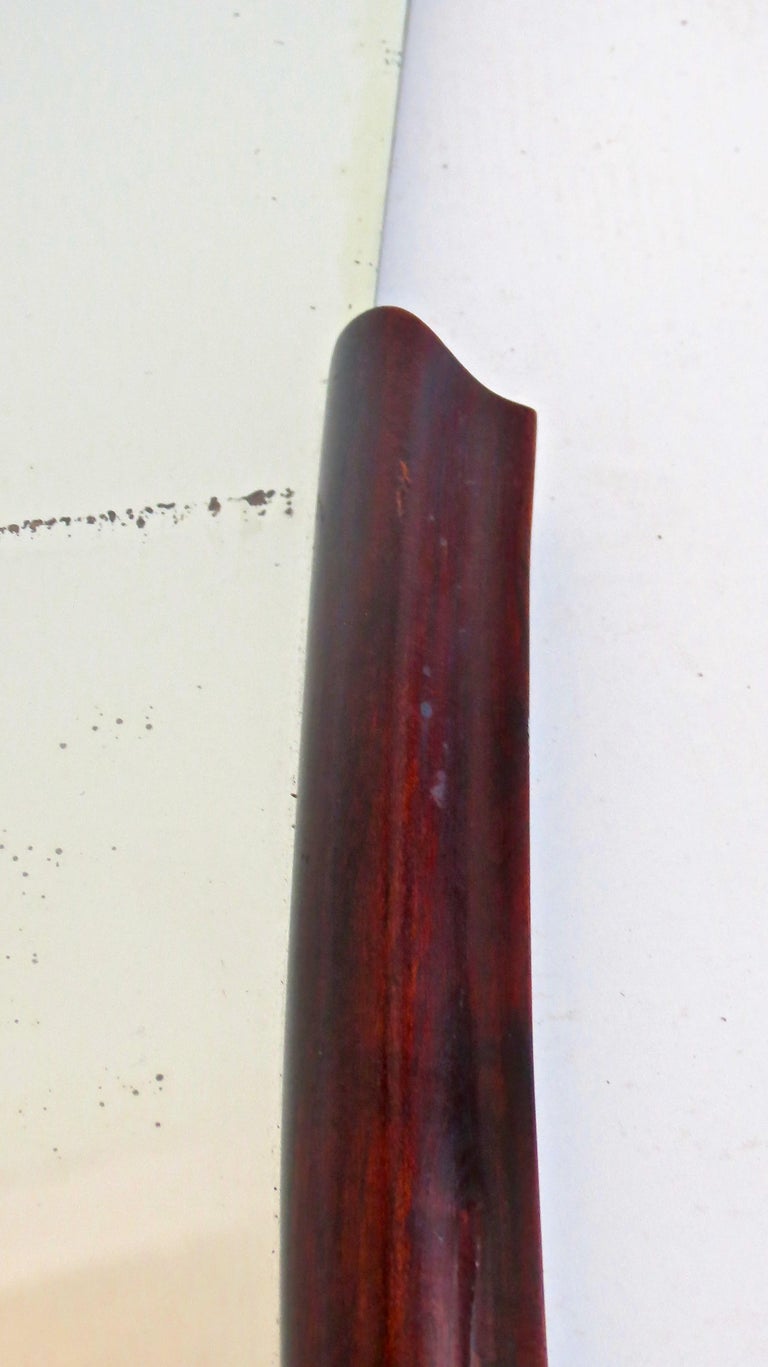 Pair of Unique Walnut Wall Mirrors by Arch. Tempestini, 1940-1950 For ...