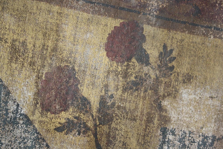 Pair of Untouched 18th Century Funeral Hatchments Coat of Arms Memento ...