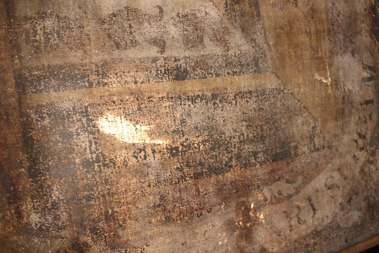 Pair of Untouched 18th Century Funeral Hatchments Coat of Arms Memento ...