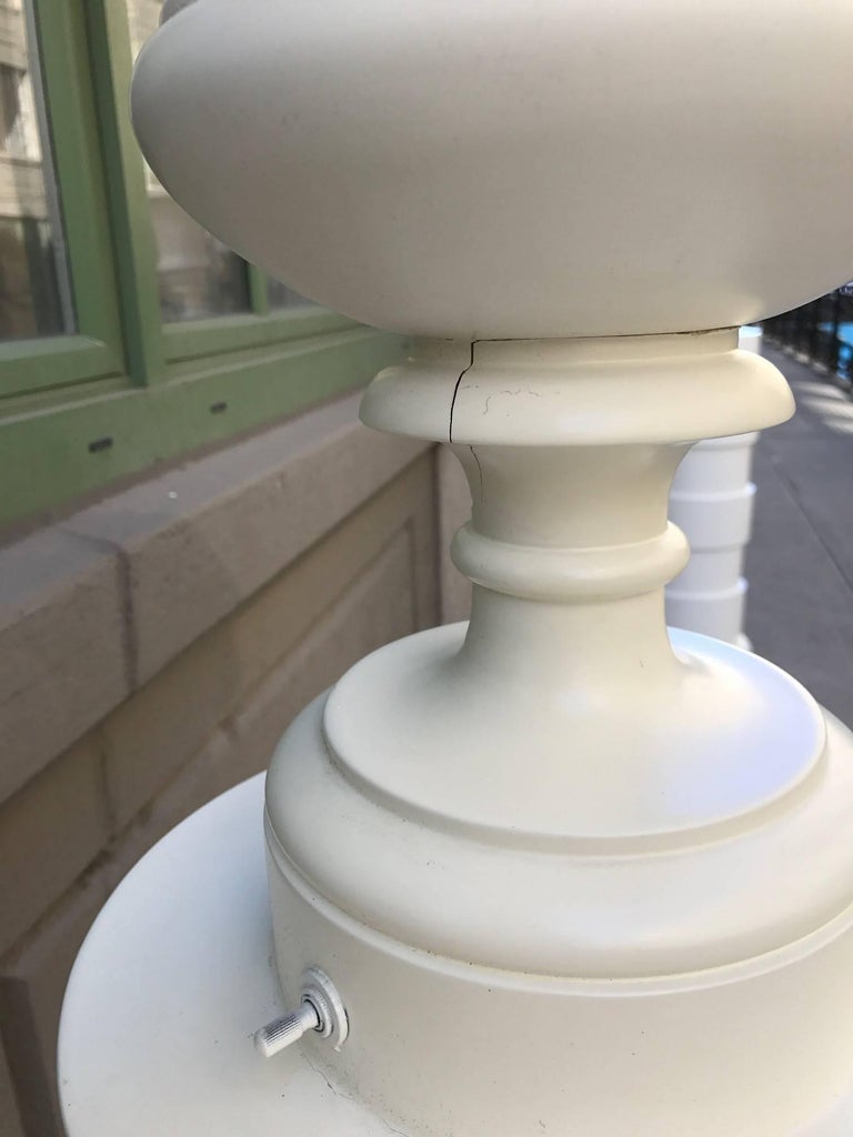 Pair of Urn and Columned Torchieres For Sale at 1stDibs