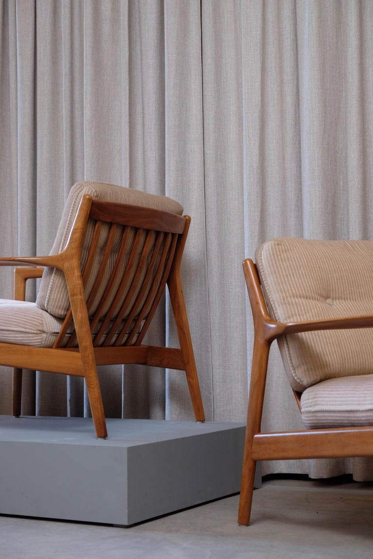 Pair of USA-75 by Folke Ohlsson for DUX, Sweden, 1960s For Sale at ...