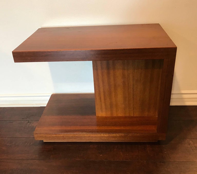 Pair of Van Keppel and Green 1950s Side Tables at 1stDibs