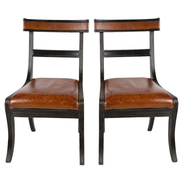 Pair of Van Thiel Chairs For Sale at 1stDibs