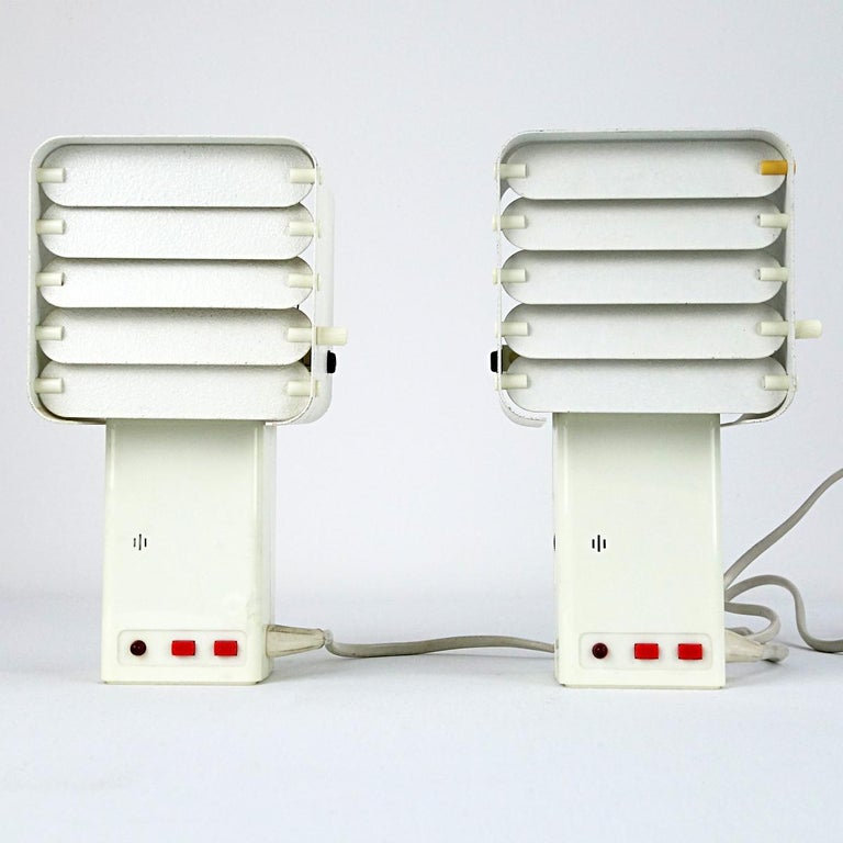 Pair of Varolux Automatic Lamps by Hartmut Voigt for VEB ...